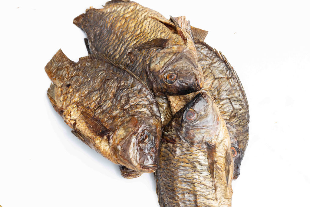 Tilapia Smoked Dried 1kg – Mr. Fish Processing Hub