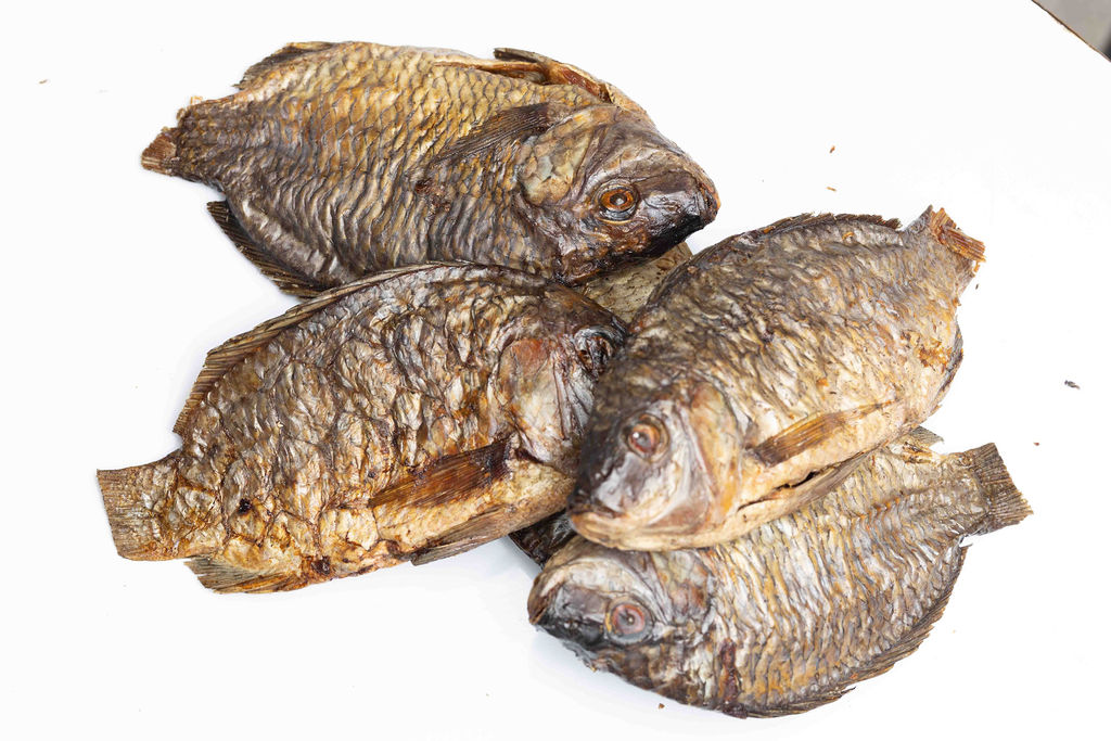 Tilapia Smoked Dried 1kg – Mr. Fish Processing Hub